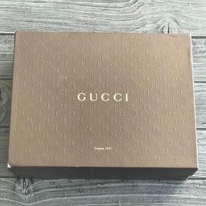 Gucci | Accessories | Rare Large Authentic Gucci Keepsake Gift Box ...